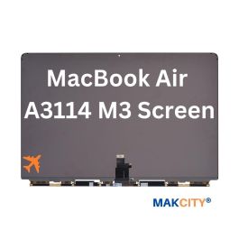 MacBook Air A3114 Screen Replacement Cost in Delhi, India